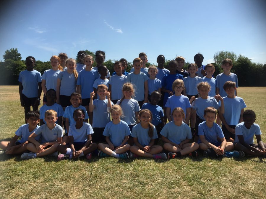 District Sports Review – Wormley Primary