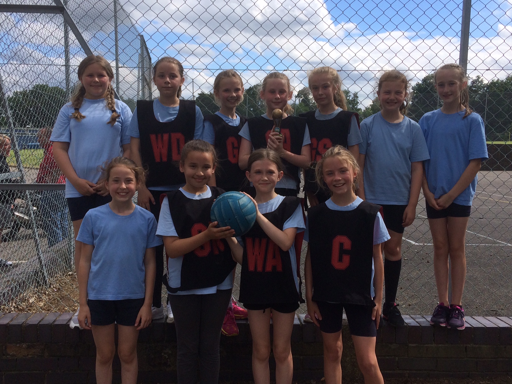 Netball Superstars! – Wormley Primary