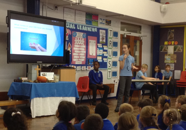 Pupils lead collective worship – Wormley Primary Pupils lead collective worship – Wormley Primary